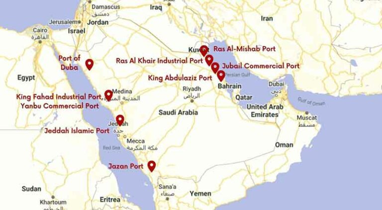 Shipping from China to Saudi Arabia: Custom, Duty & Cost