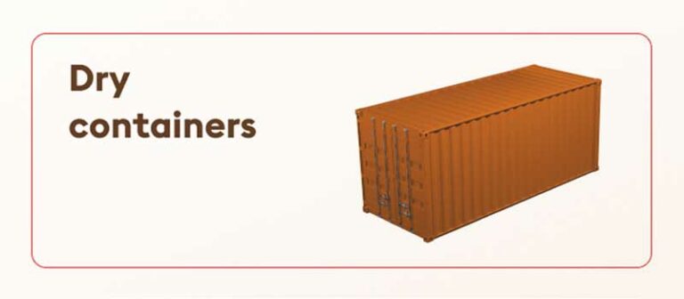 11 Shipping Containers Types: Sizes and Uses