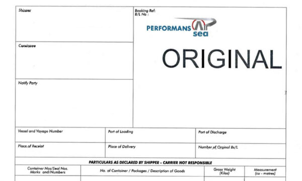 House and Master Bill of Lading: Difference & Practical Case