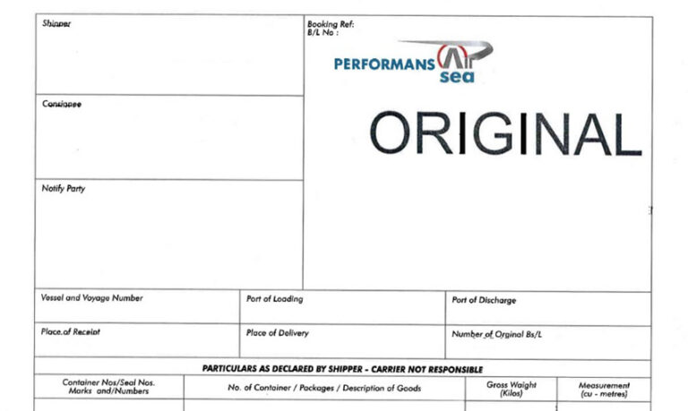 House and Master Bill of Lading: Difference & Practical Case