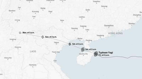 How Super Typhoon Yagi Affects International Shipping