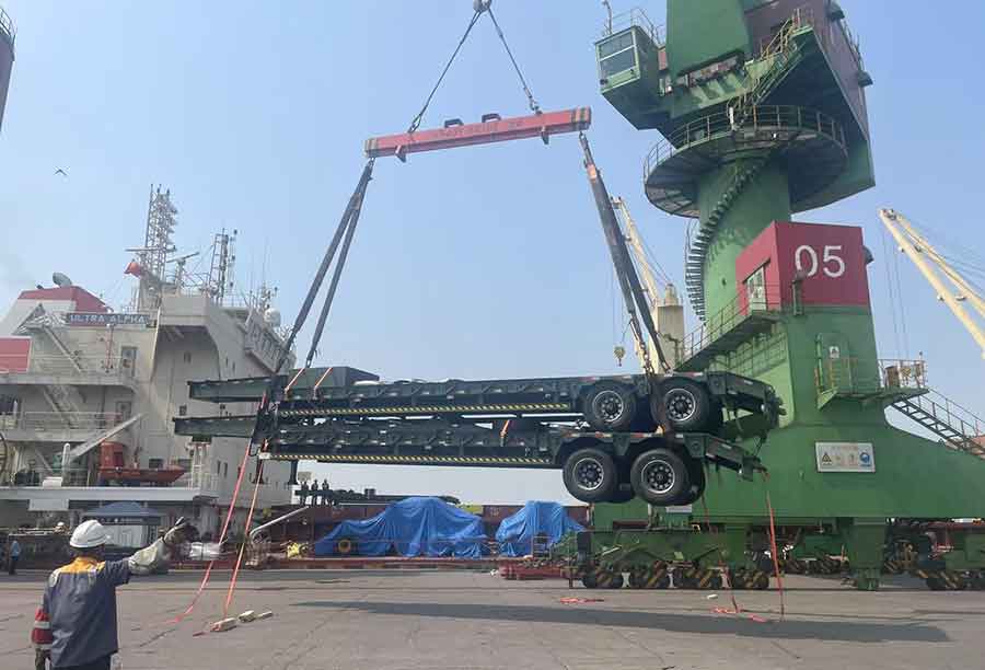 Breakbulk Shipping | ASLG Specialist Oversized Transport