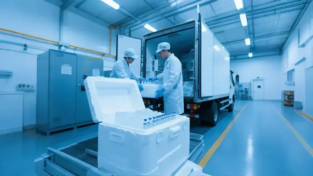 Temperature-Controlled Shipping for Pharma & Sensitive Cargo